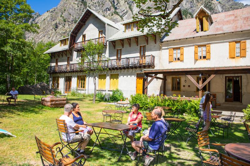 Chalet Hôtel d'Ailefroide - Hautes-Alpes rando